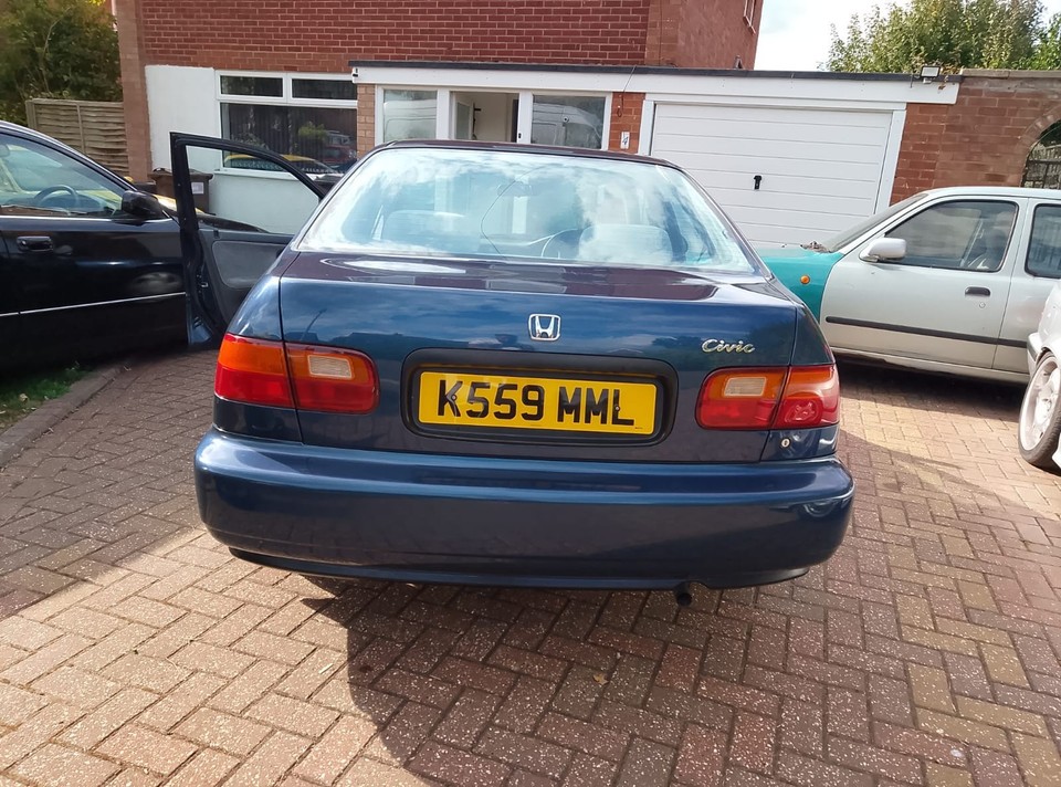 1993 Honda Civic Lsi 58,000miles Manual | eBay UK