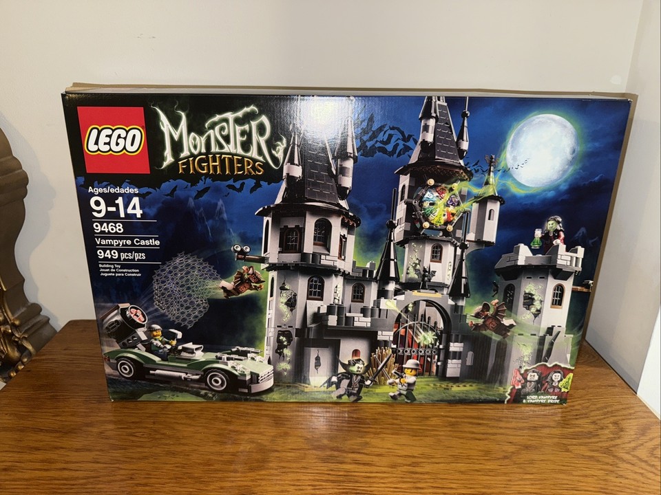 Lego Monster Fighters Collection | eBay