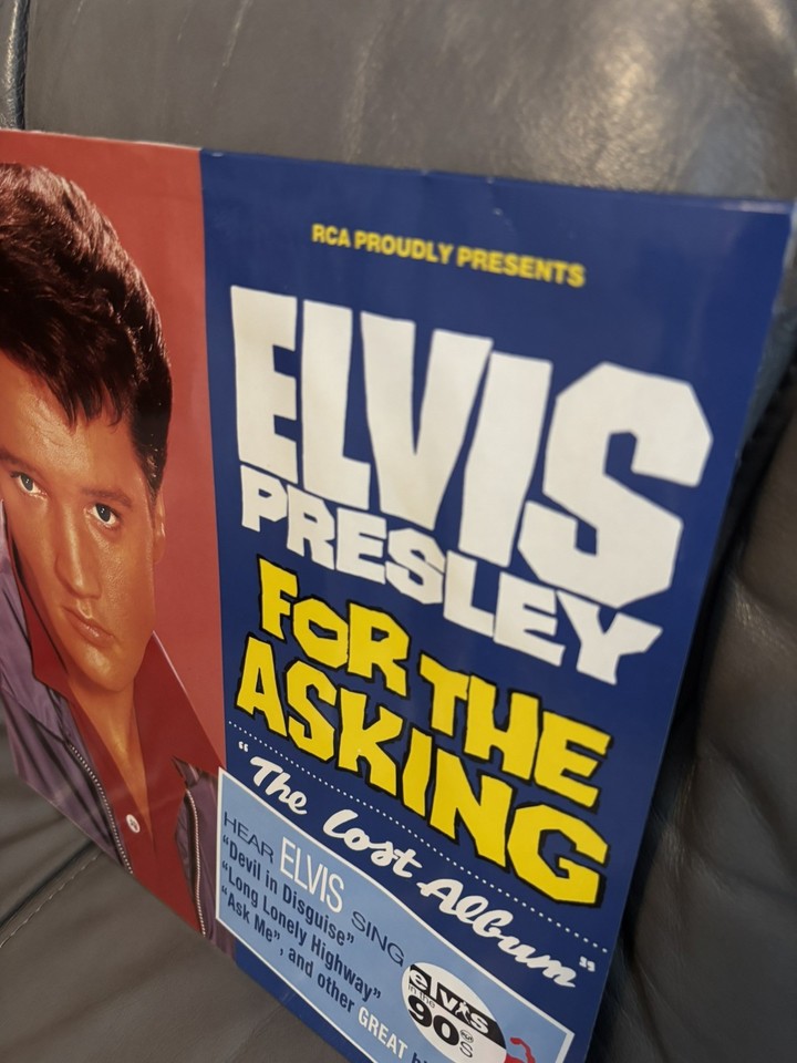 Elvis Presley - For The Asking (The Lost Album) (VINYL) Rare | eBay
