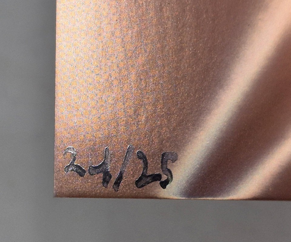 The Red Clay Strays FOIL Poster LAS VEGAS N2 #/25 OFFICIAL PRINT 12/5 ...