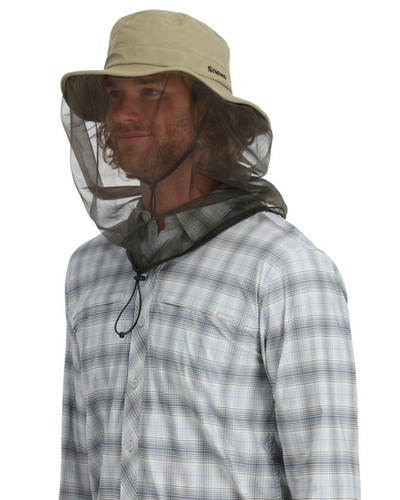 Simms Bugstopper Net Sombrero 50 UPF NEW wTags Lightweight Travel Sun ...