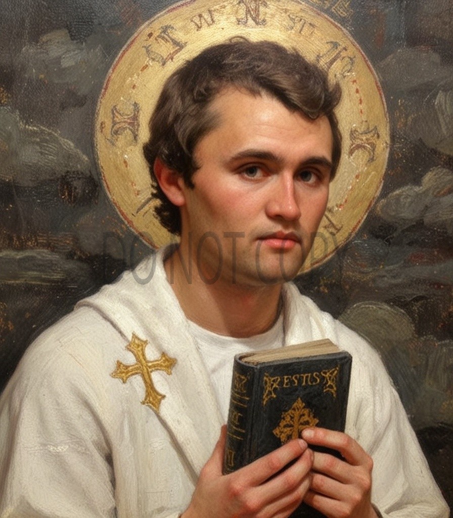 Charlie Kirk RIP Memorial Angel Saint Charlie MAGA AI Generated 8X10 ...