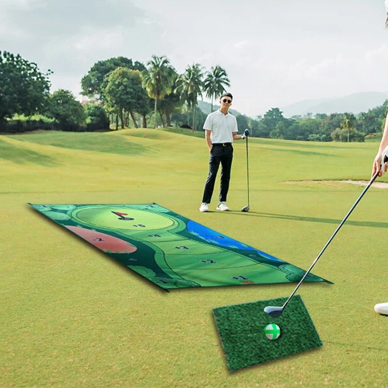 The Indoor Casual Golf Game Set Golf Putting Royale Golf Game Golf ...