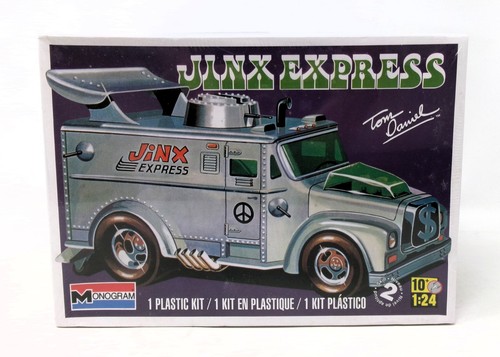 Monogram 85-6899 Tom Daniel’s Jinx Express 1/24 Armored Truck Hot Rod ...