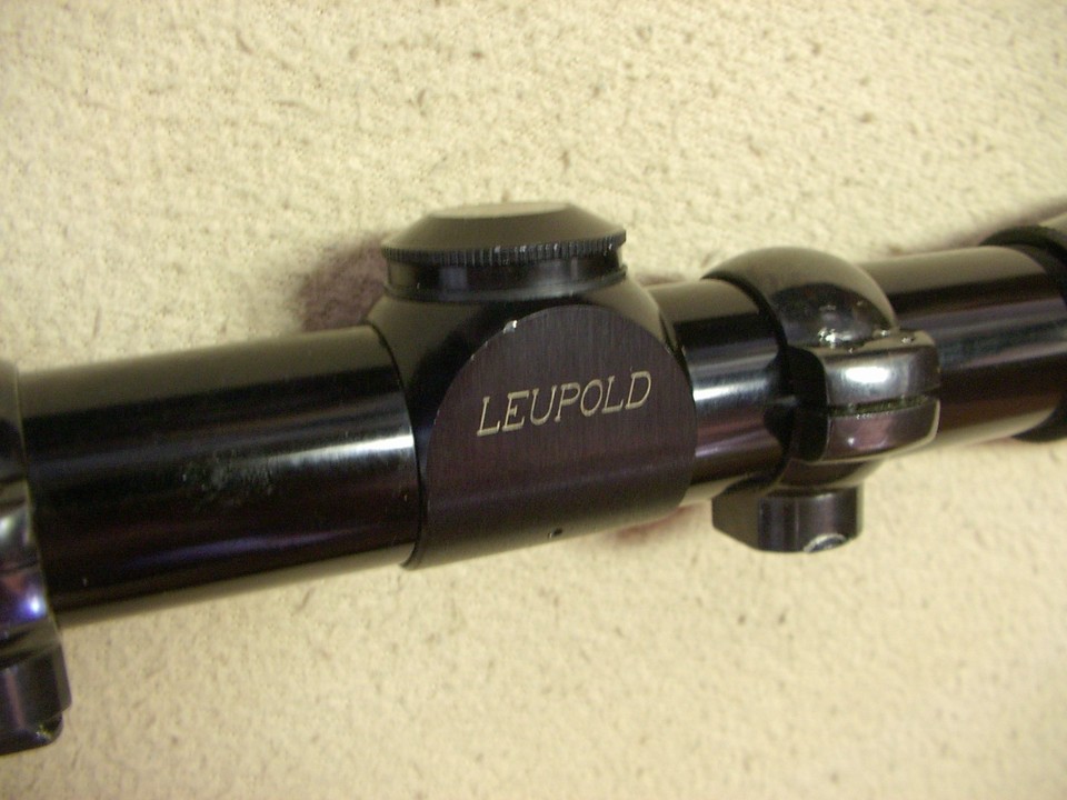 Leupold 12X rifle scope, very clear | eBay