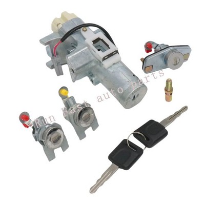 For 2007-12 Nissan Versa S SL Door Lock Cylinders + Ignition Switch ...