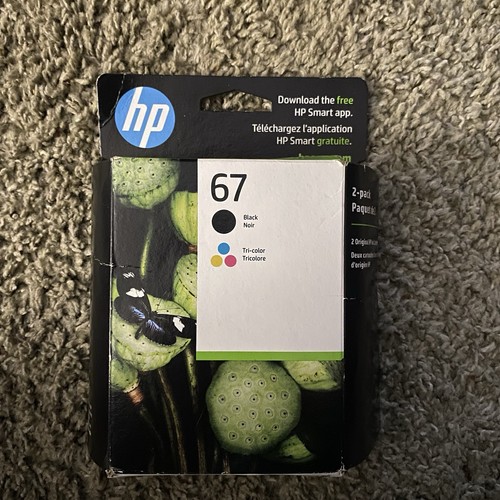 HP 67 Black Tricolor Ink Set 3YP29AN 3YM55AN & 3YM56AN Exp Mar 2026 ...