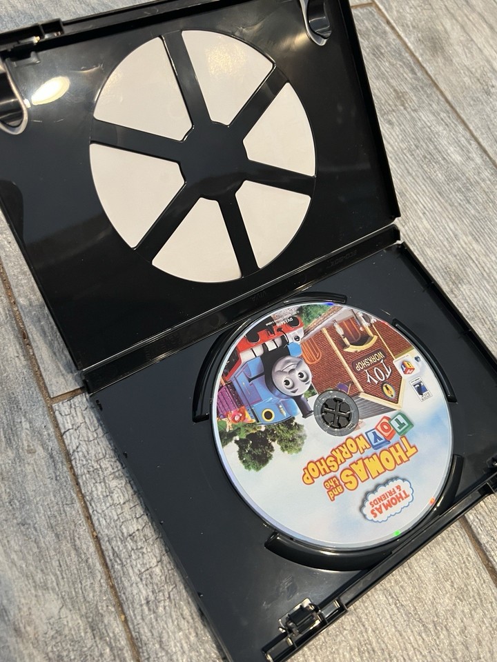 Thomas and the Toy Workshop DVD Video Train Railroad Tank Engine ...