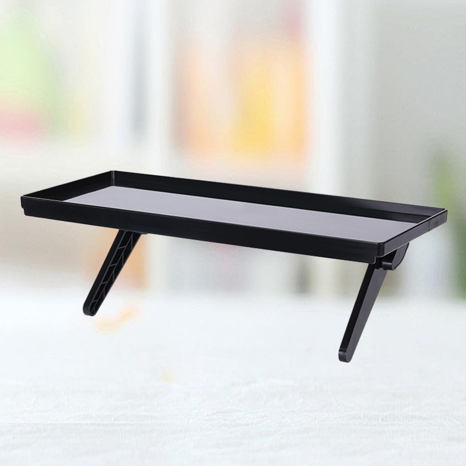 Computer Screen Storage Rack Desktop Shelves Office Shelf Monitor | eBay