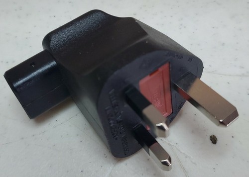 (LOT of 6) WELL SHIN WS-048 BS5733/A MAX 10A/250V POWER SUPPLY ADAPTER ...