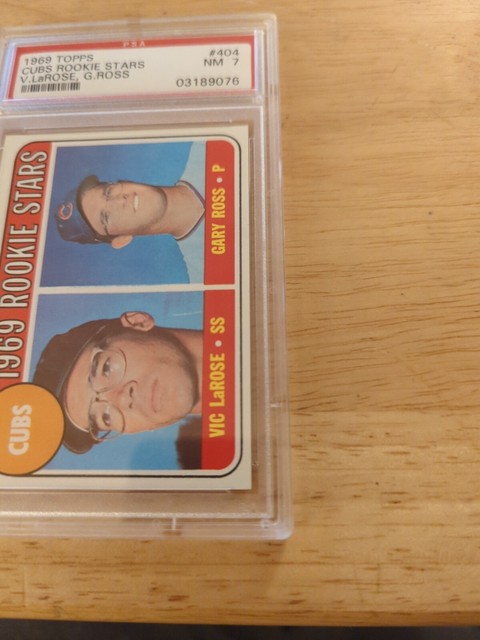 1969 Topps - 1969 Rookie Stars #404 Vic Larose, Gary Ross (RC) for sale ...