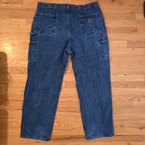 Carhartt Men's Size 42x32 in B13 DST Dungaree Baggy Cargo Skater ...