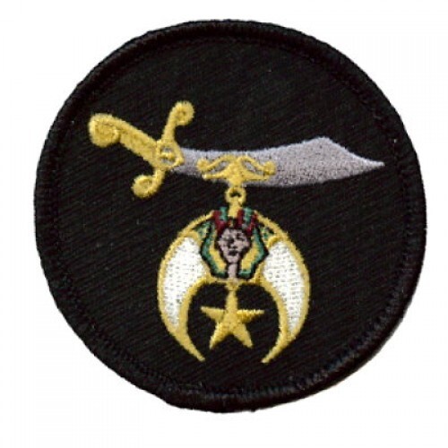 MASON MASONIC SHRINE SCIMITAR EMBROIDERED PATCH | eBay