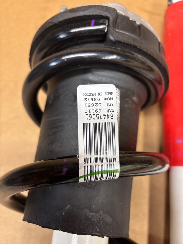 OEM GM RANCHO Front Struts & Rear Shocks Chevy Silverado GMC Sierra ...