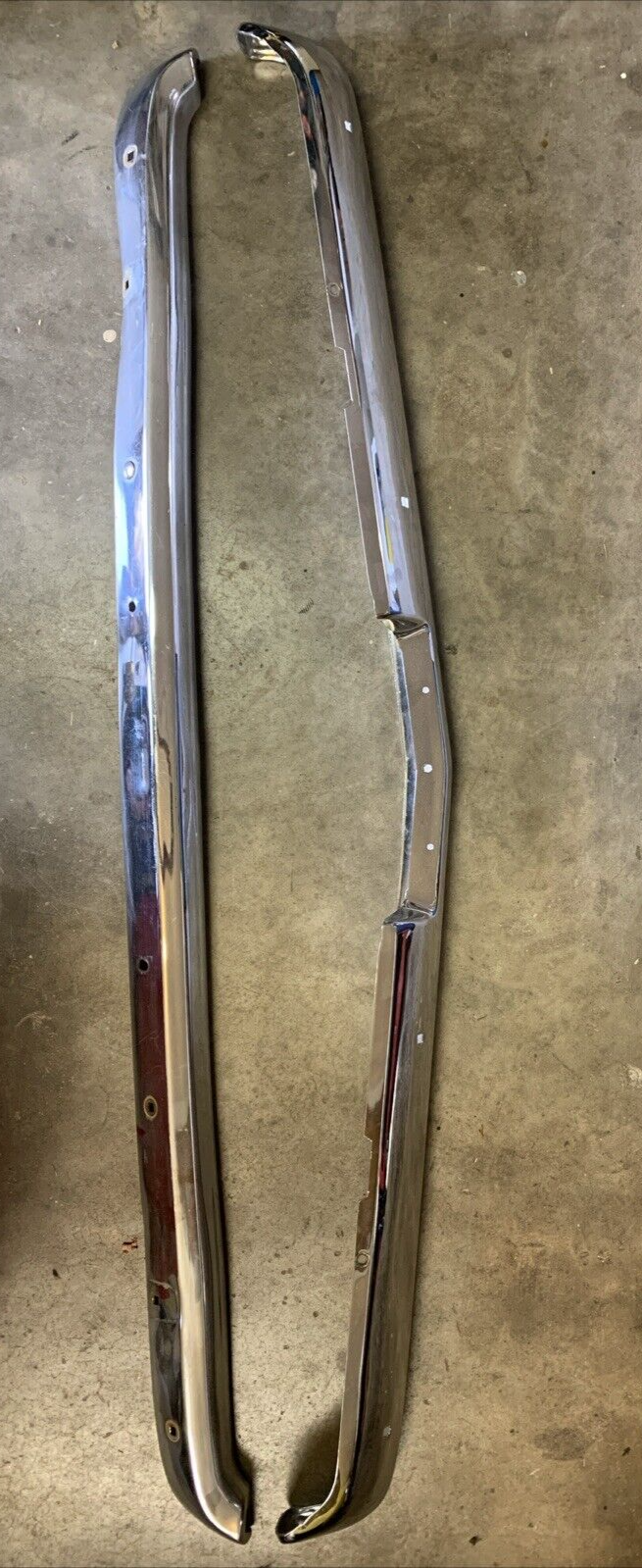 70-71 Plymouth Cuda Barracuda OEM Front and Rear Bumpers | eBay