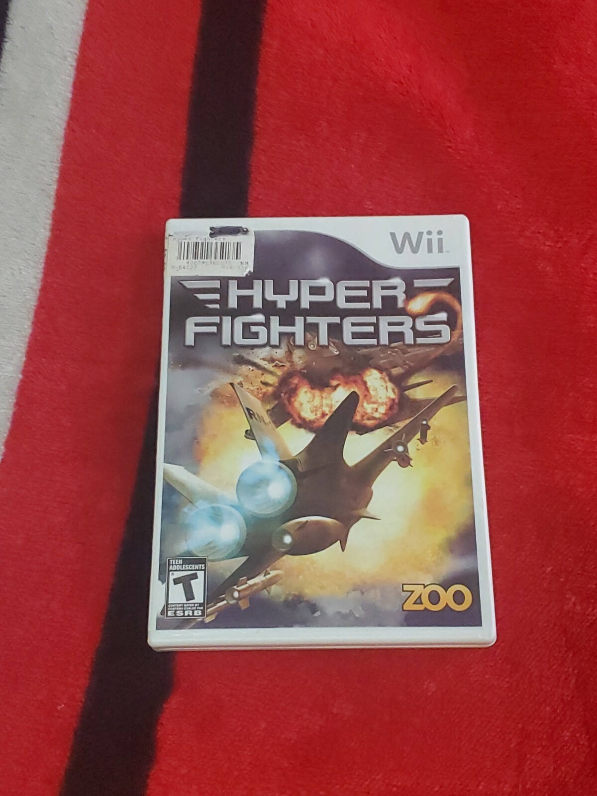 Hyper Fighters (Nintendo Wii, 2011) Complete CIB w/ Manual! RARE 802068103750| eBay