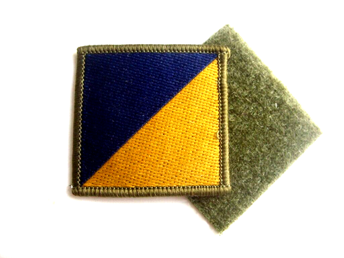 RLC TRF ARM BADGE DZ - BRITISH ARMY HOOK / LOOP ROYAL LOGISTIC CORPS | eBay
