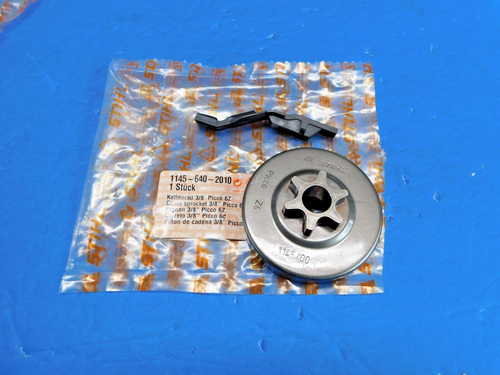CLUTCH DRUM 3/8 PICCO FOR STIHL MS201 MS201T CHAINSAW # 1145 640 2010 ...