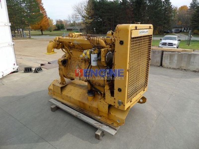Engine Complete Power Unit Good Runner Fits Caterpillar 3306 PC ESN ...