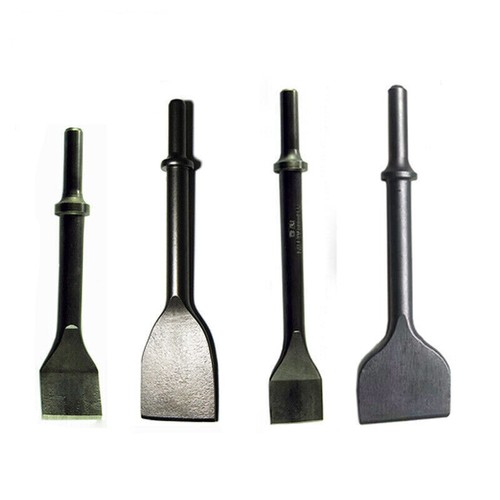 4pcs Pneumatic Chisel Tool Set Air Hammer Punch Chipping Bits Tool 0.39 ...