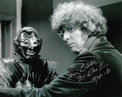 Tom Baker 4th DOCTOR WHO Genuine Signed Autograph 10X8 COA 25966 | eBay ...