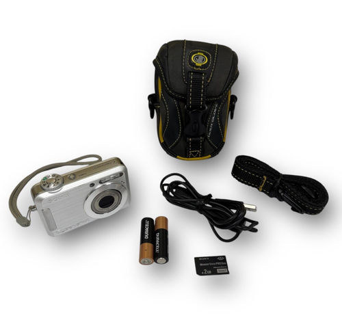 Sony Cybershot DSC-S700 Digital Camera & Accessories | eBay