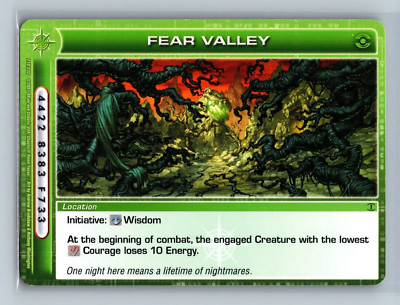 Chaotic TCG - Fear Valley 212/232 - Location - Dawn of Perim | eBay