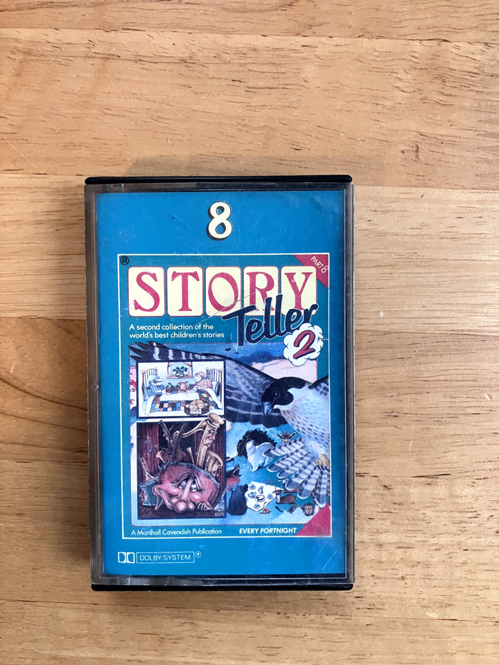Marshall Cavendish Story Teller 2 Cassette 1984 Vintage Children's ...