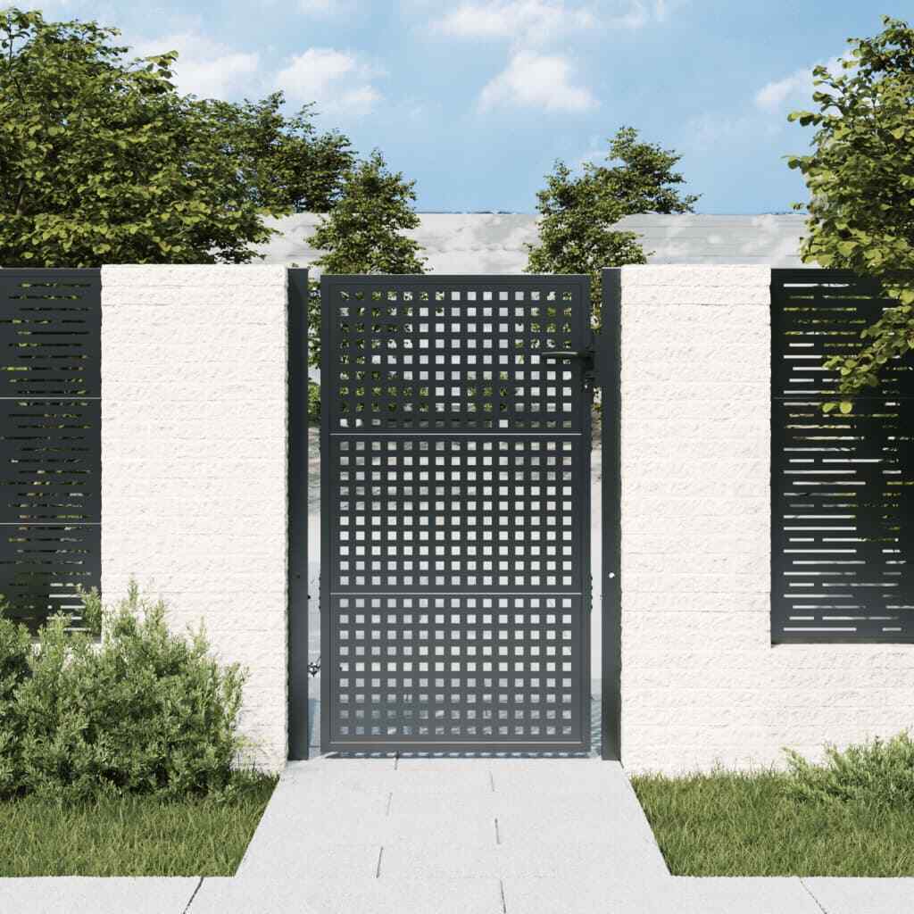 Outdoor Metal Gate Perforated Panel