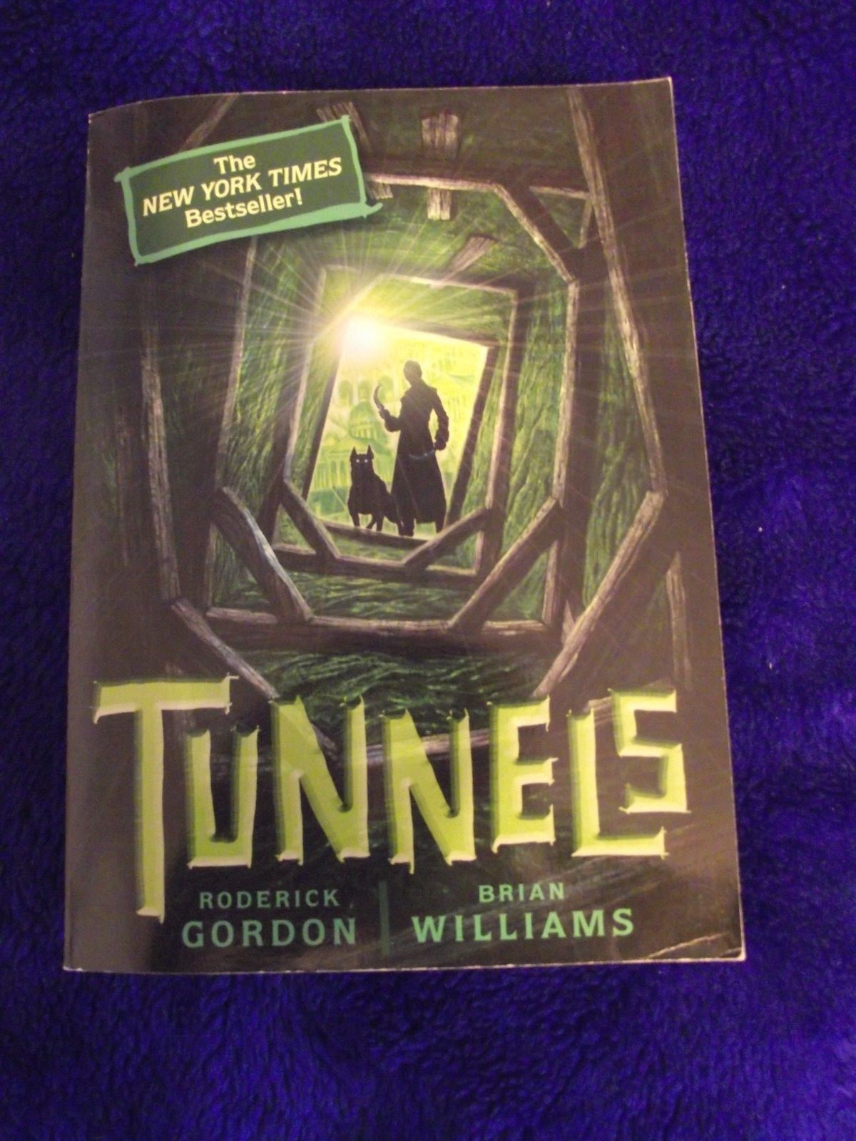 TUNNELS (2009 PB) Roderick Gordon & Brian Williams. Will Burrows ...