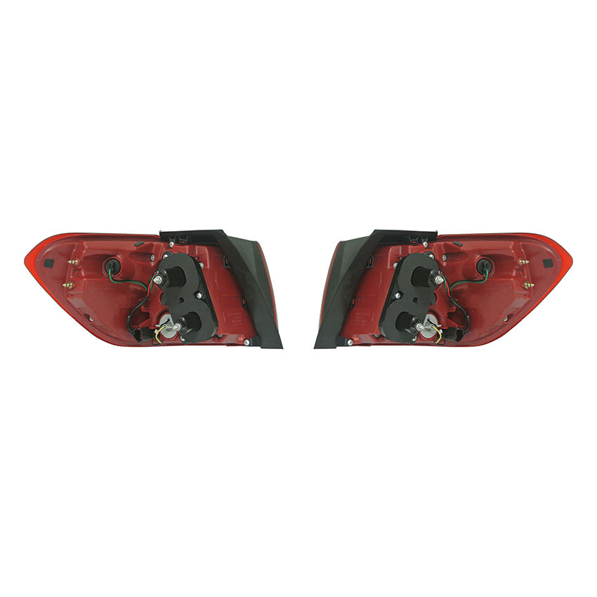 PAIR OF TAIL LIGHTS FITS KIA SORENTO LX 2016-2017 KI2804119 92402-C6000 ...