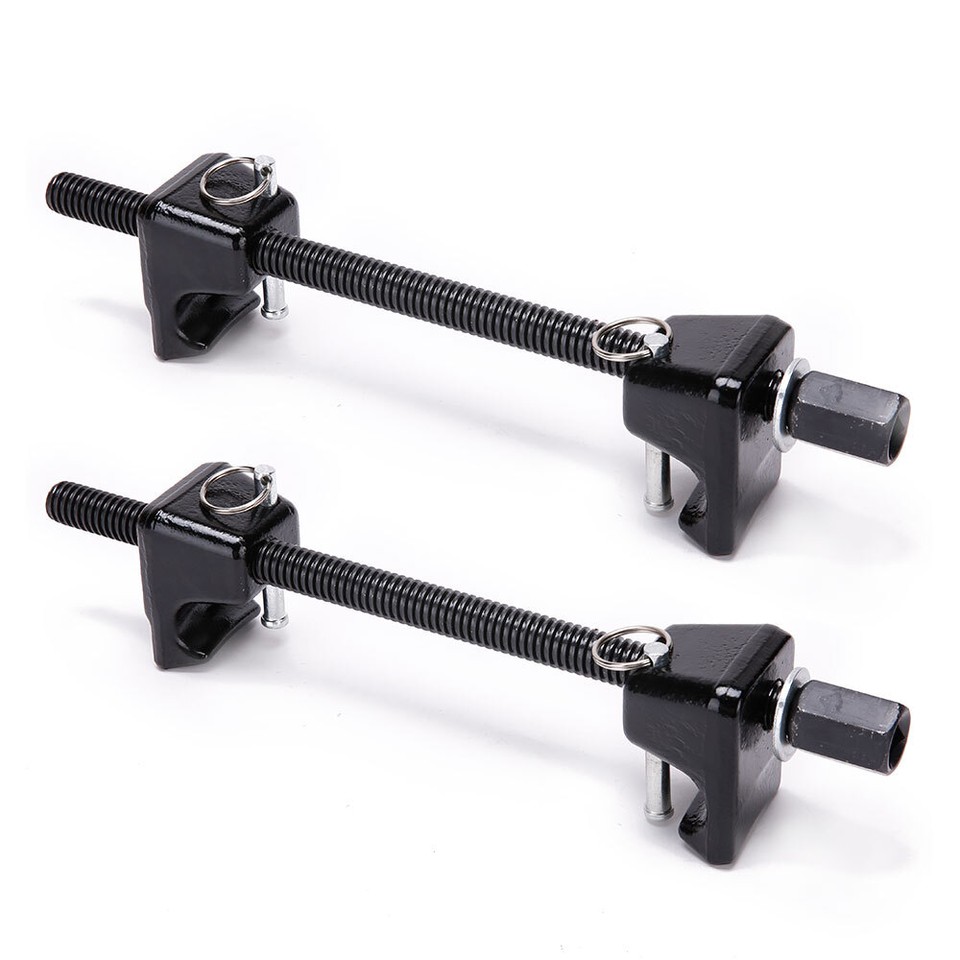 2X Heavy Duty Coil Spring Compressor Clamp Auto Car Truck Shocker ...