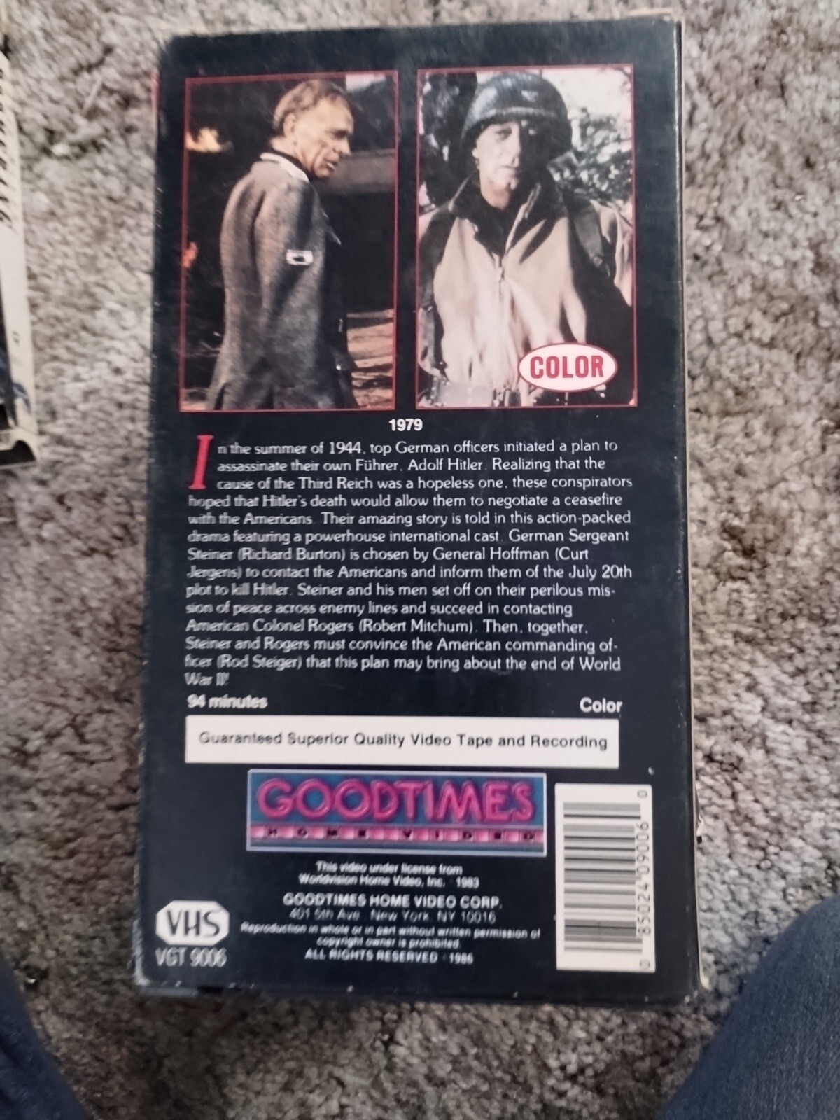 BREAKTHROUGH- VHS- 1986- GOODTIMES HOME VIDEO b4 | eBay