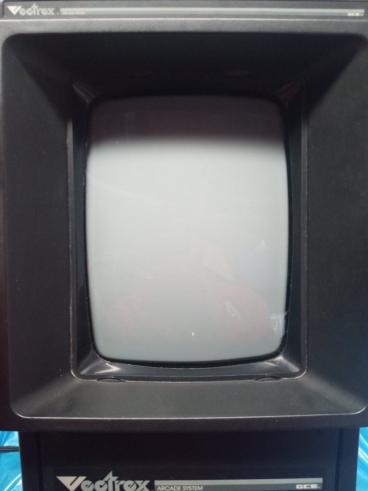 VECTREX SCARCE GCE ARCADE HP 3000 BOX MANUAL 6 GAMES RARE SERIAL ...