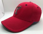 Texas Tech Red Raiders Cap Hat Adult Adjustable Signatures 100% Cotton ...