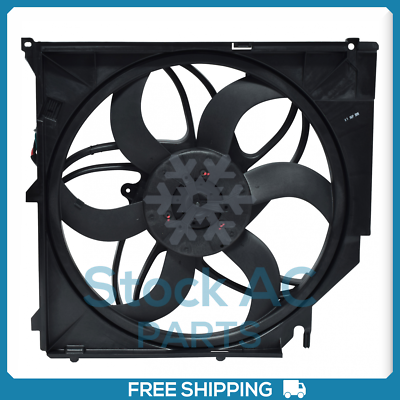 New A/C Radiator-Condenser Fan for BMW X3 2004 to 2010 - OE ...
