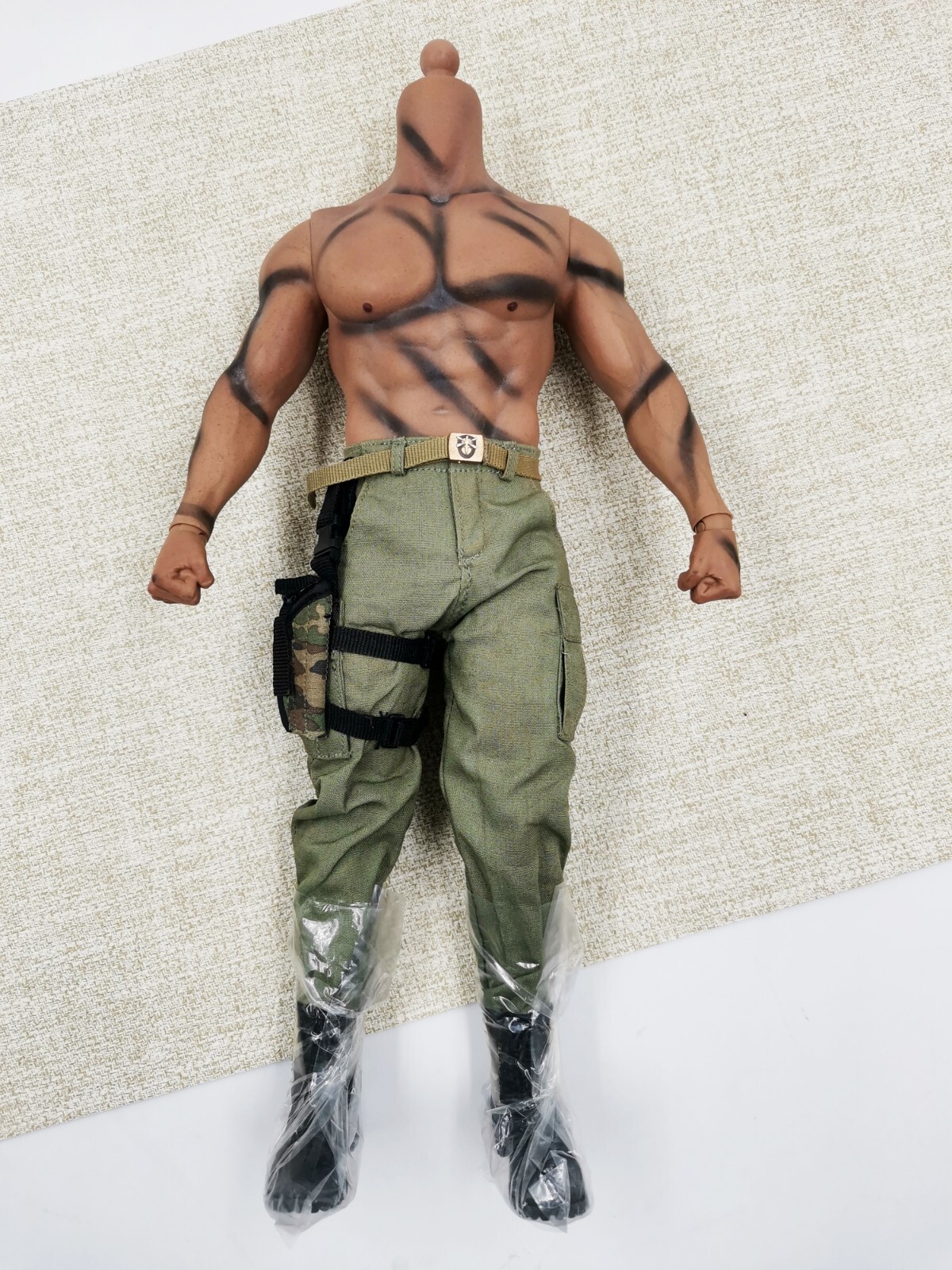 Hot Toys Commando John Matrix 1/6th scale Action Figure for sale online ...