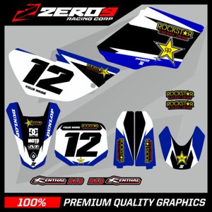 Custom MX Graphics Kit: YAMAHA YZ 85 2002 - 2020 - ROCKSTAR | eBay