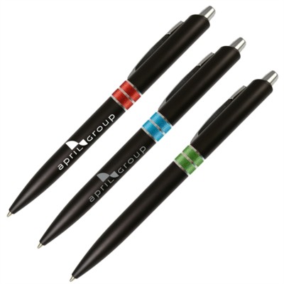 500 Custom Printed Matte Finish Ballpoint Pens, Bulk Promotional ...