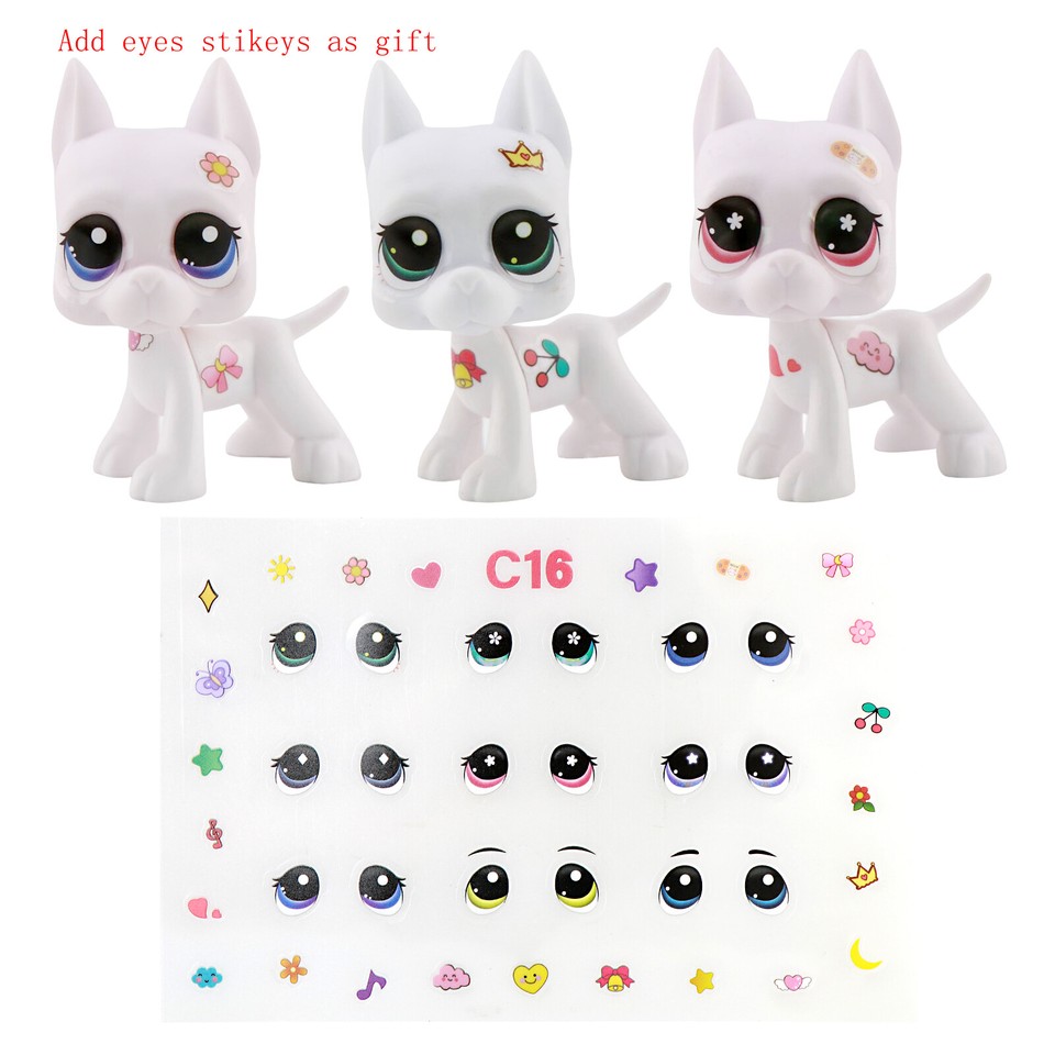 Custom lps White Bases, 5pcs DIY lps White Molds for Design by Yourself ...