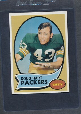 1970 Topps #002 Doug Hart Packers EX/MT *6150 | eBay