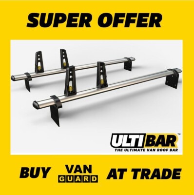 CITROEN Dispatch ROOF BARS Feb '07 on - (H1) 2x ULTI bars VG248-2 | eBay UK