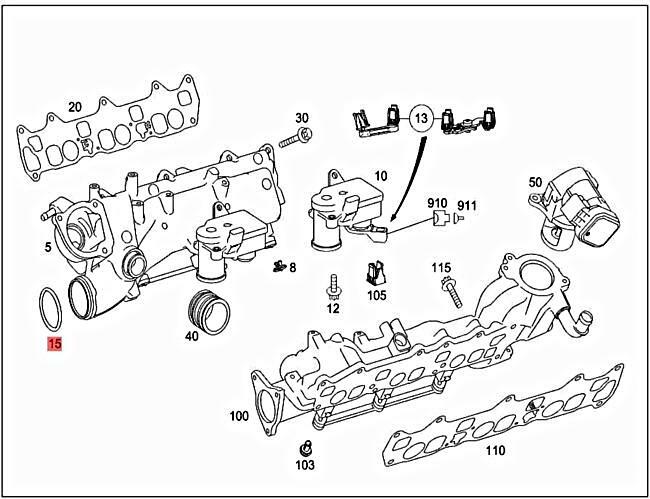 Genuine MERCEDES Sealing ring 0139970045 | eBay