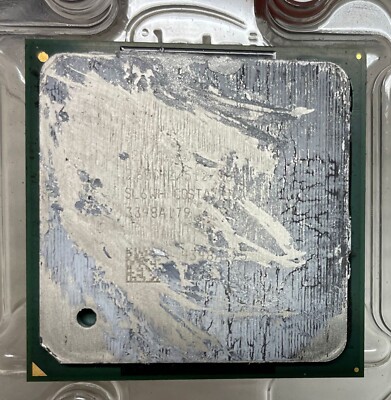 CPU Intel Pentium IV 2,6GHz socket 478/mPGA478B SL6WH RK80532PG064512 ...