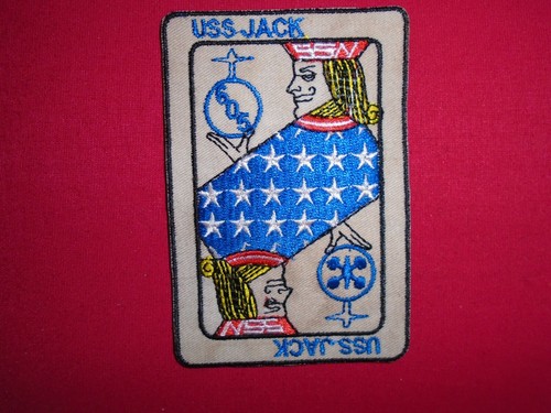 États-unis Marine Uss Jack SSN-605 Permit-Class sous-Marin Patch | eBay