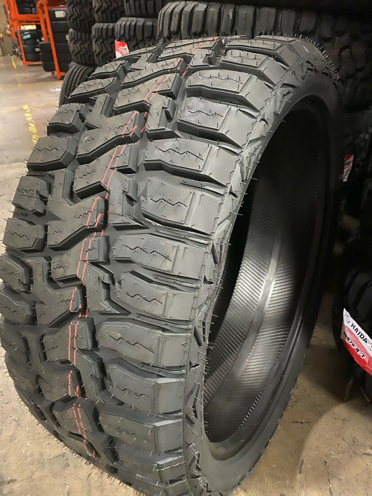 4 NEW 35x12.50R18 Haida R/T HD878 Tires 35 12.50 18 R18 LRE All / Mud ...