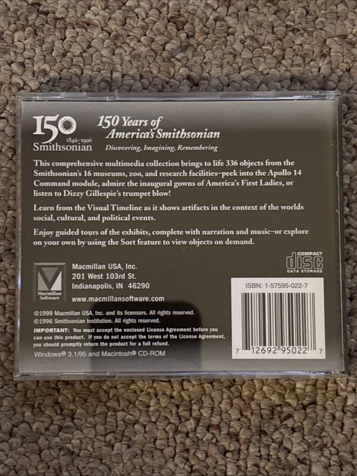 150 years of America’s best SmithSonian CD | eBay