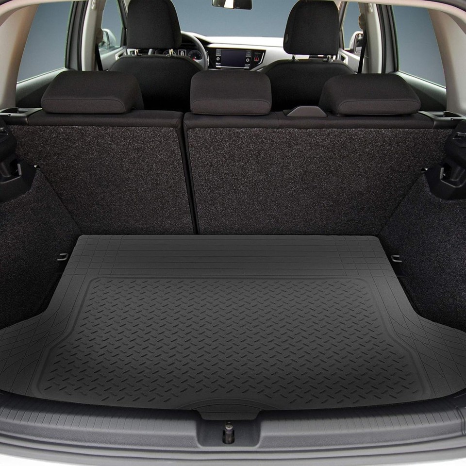 Cargo Trunk Floor Mat Liner for Car SUV Truck All Weather Semi Custom ...