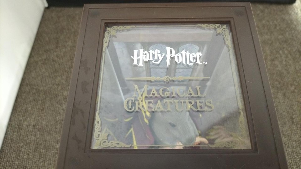 Scabbers Model Number Harry Potter The Noble Collection WB | eBay