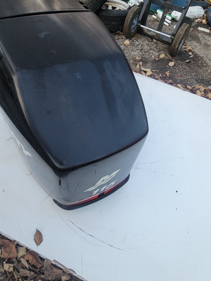Mercury Late Model 115 HP Cowling Hood #5 | eBay